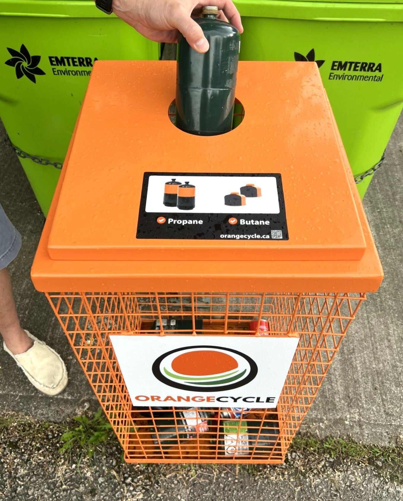 Orange Cycle – Recyclability.ca